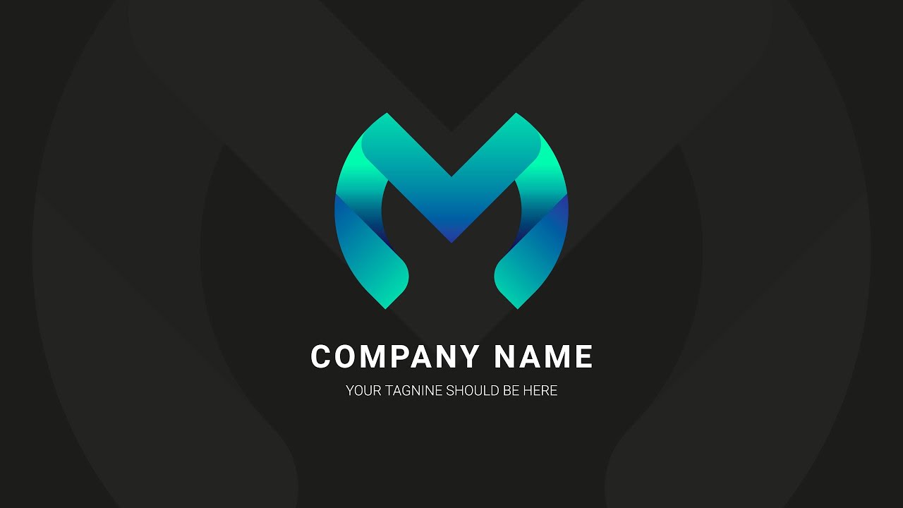 Learn How to Create the Perfect M Logo in Minutes | Adobe Illustrator ...