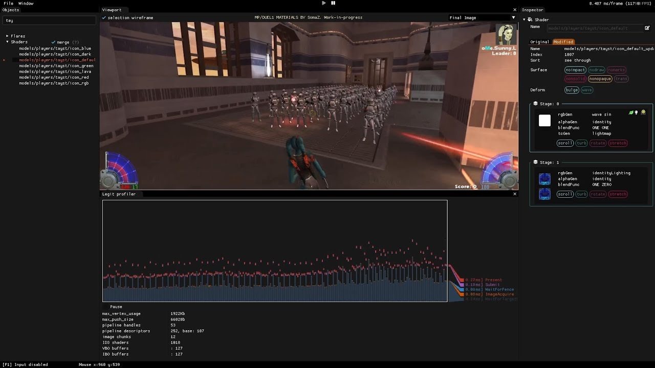 Star Wars Jedi Academy - Vulkan - Inspector WIP - YouTube