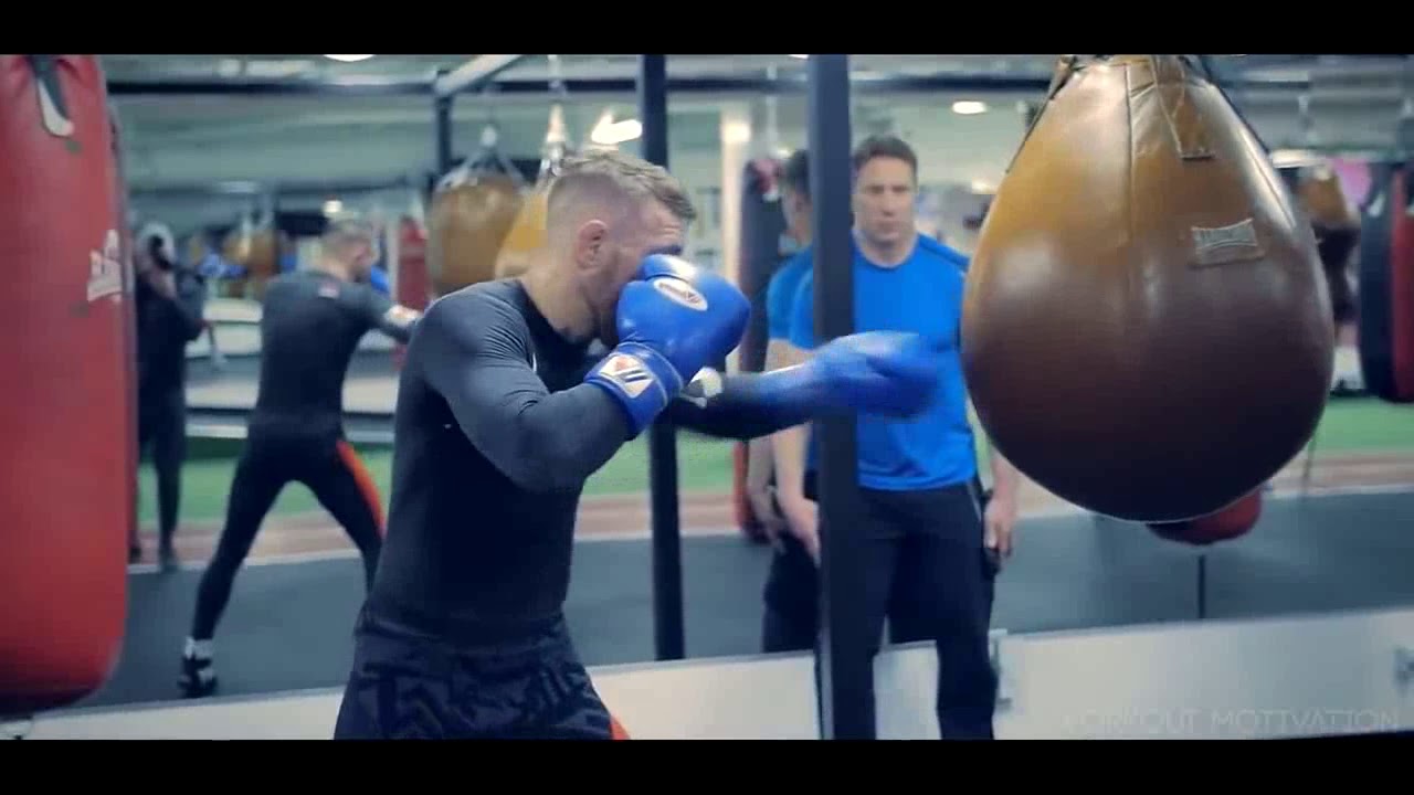 Connor McGregor Training - YouTube