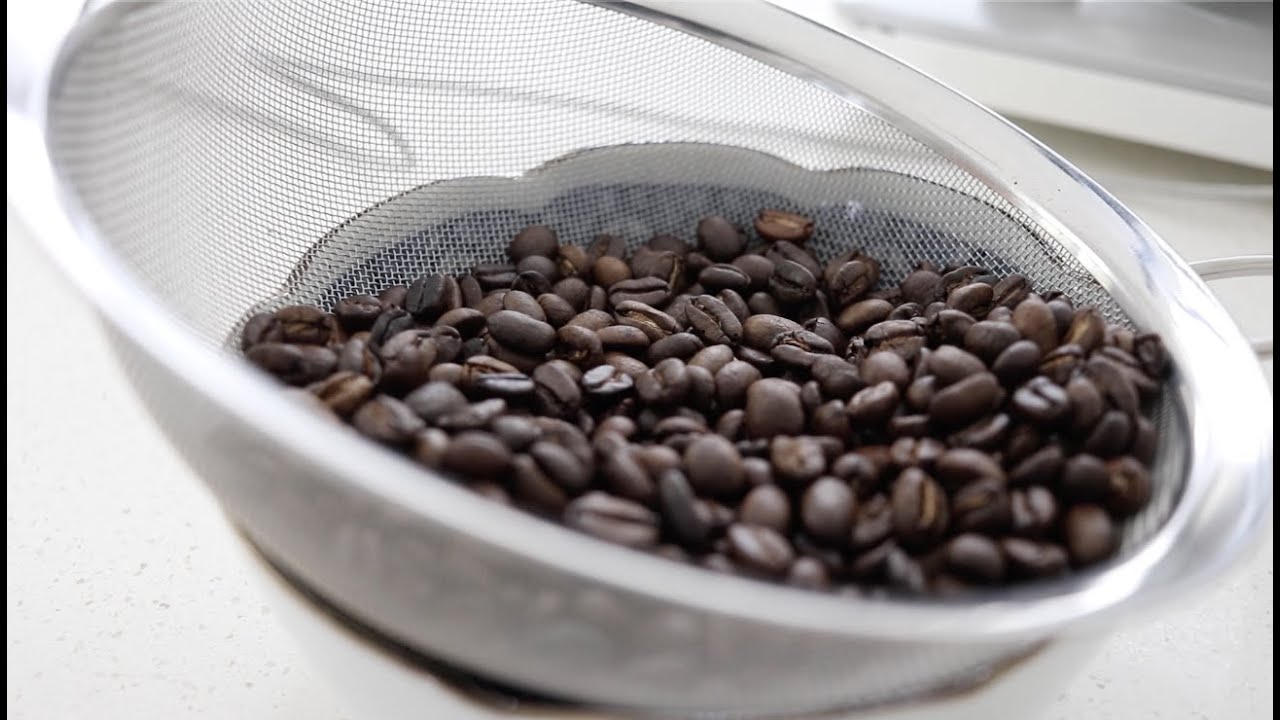 Noob Roasting Coffee at Home for The First Time Using Hive Roaster ...