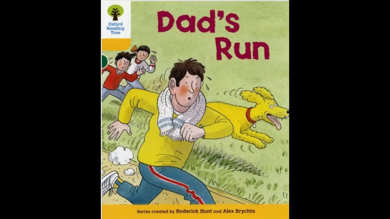 Dad's Run | Oxford Reading Tree Magic Key | Children Audiobook - YouTube