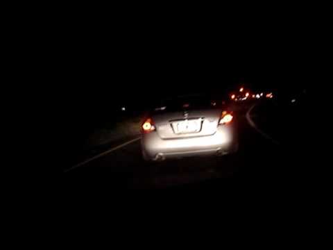 21 Exit 291B Outer Banks I 64 East Night - YouTube