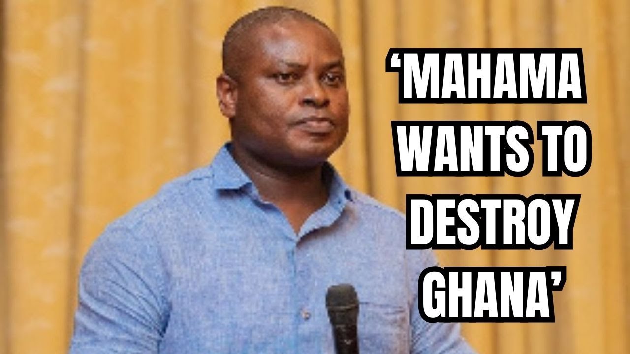 See how NPP's Richard Ahiagbah is crying online over Mahama's comment ...