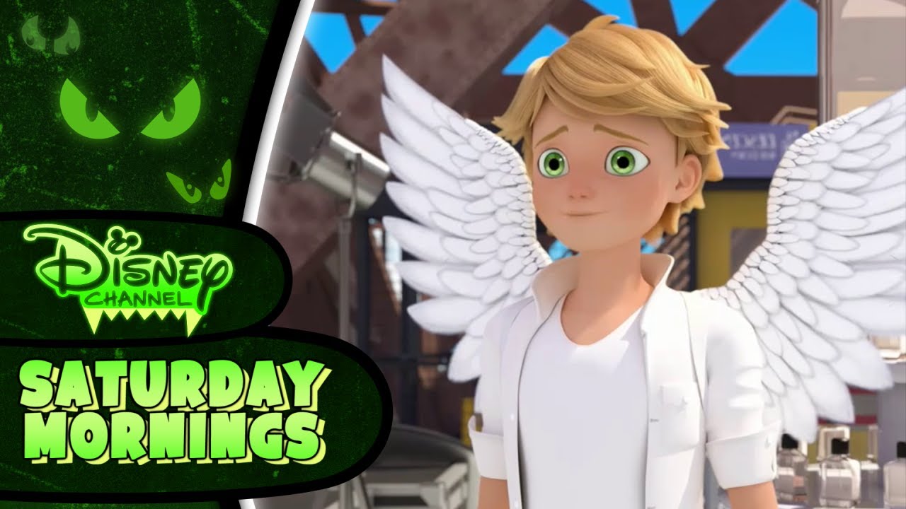 Disney Channel's SATURDAY MORNINGS | Amphibia, Molly McGee, Miraculous ...