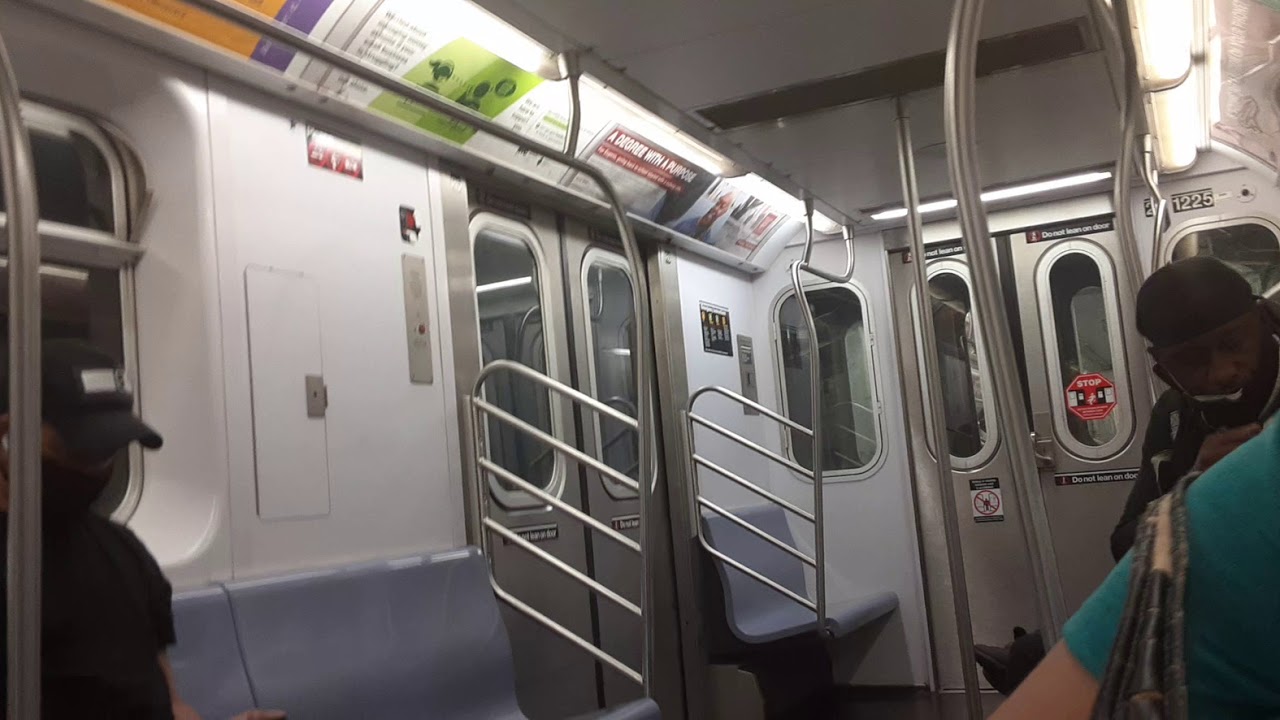 R142 4 train ride pt2 - YouTube