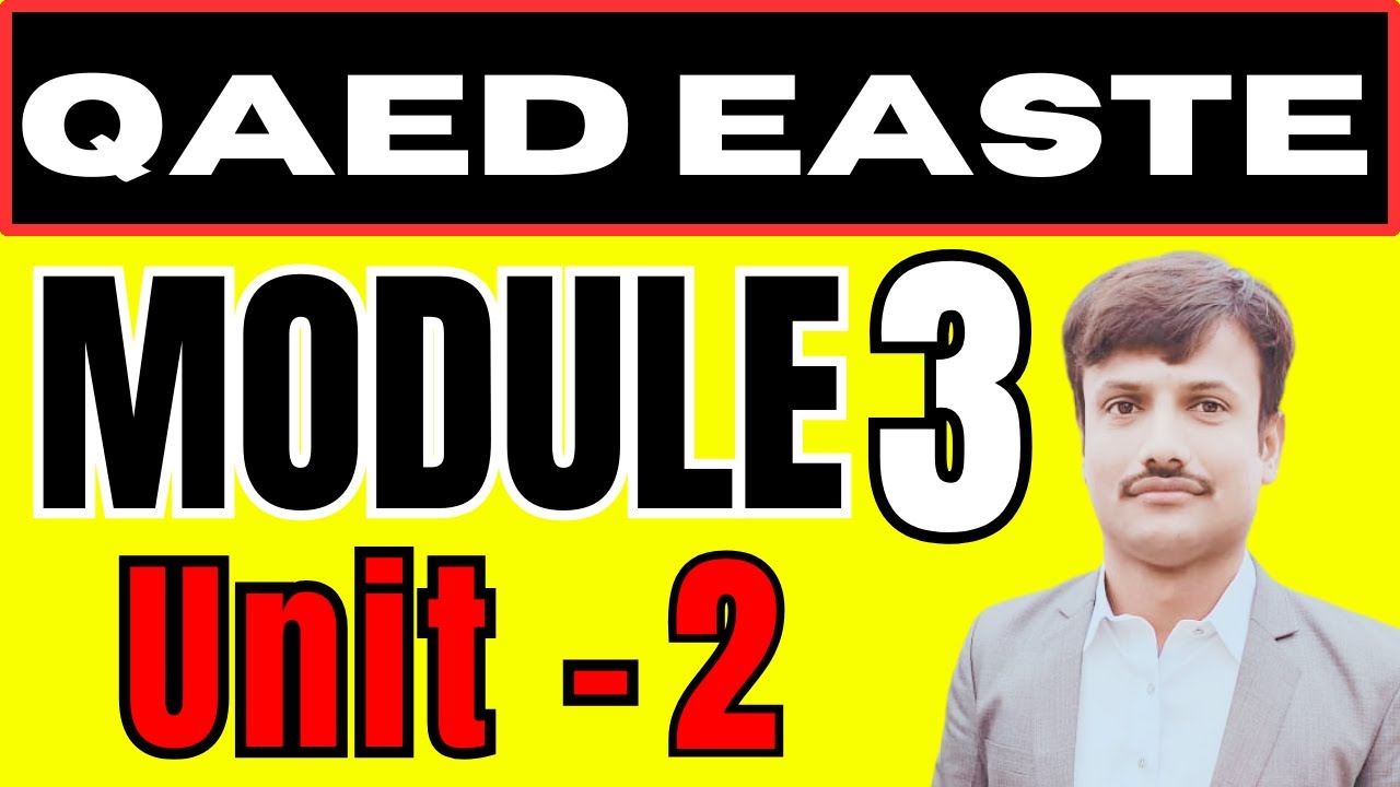 Module 3 Unit 2 All Quiz Solution | QAED Module 3 Unit 2 Answers | QAED ...