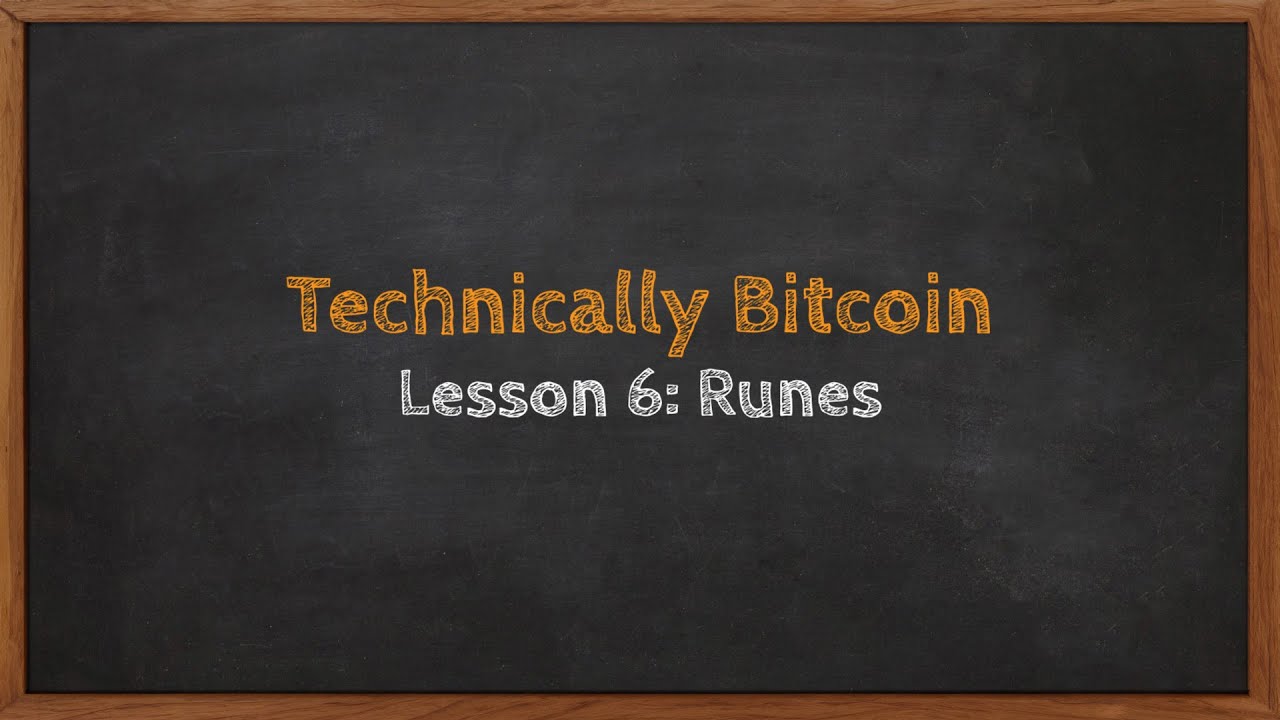 Lesson 6: Runes - YouTube