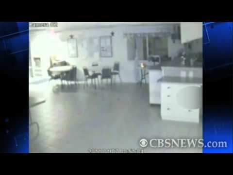 Naked Thief Steals Sausage