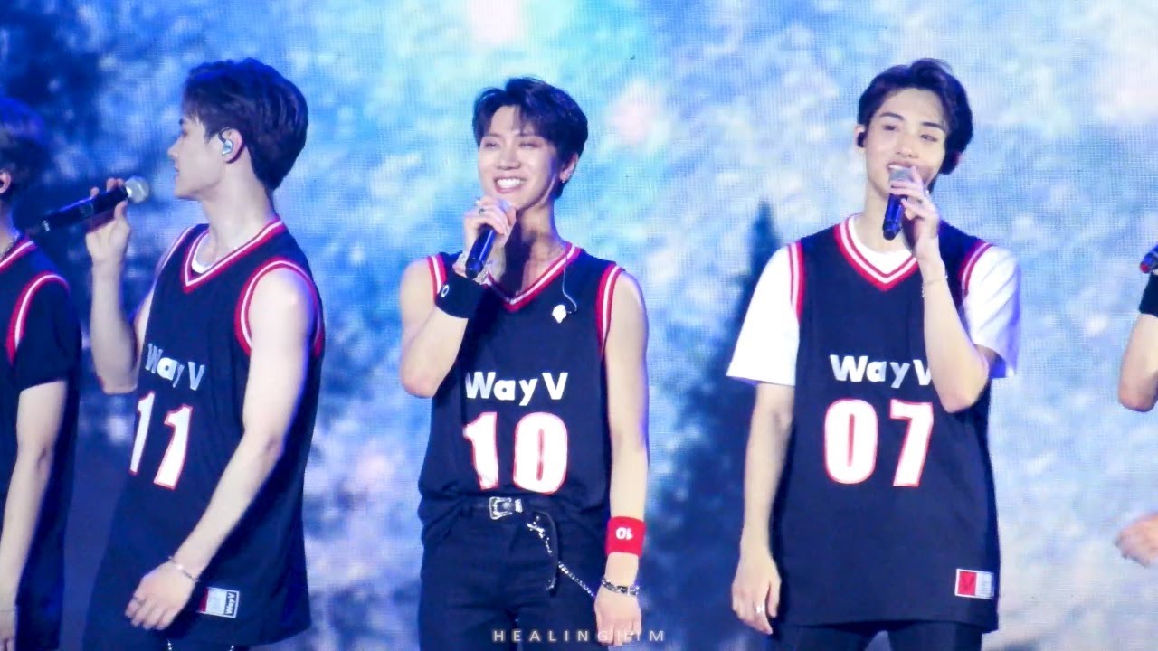 191228 WayV fanmeeting Shenzhen - Dream launch Ten Winwin - YouTube