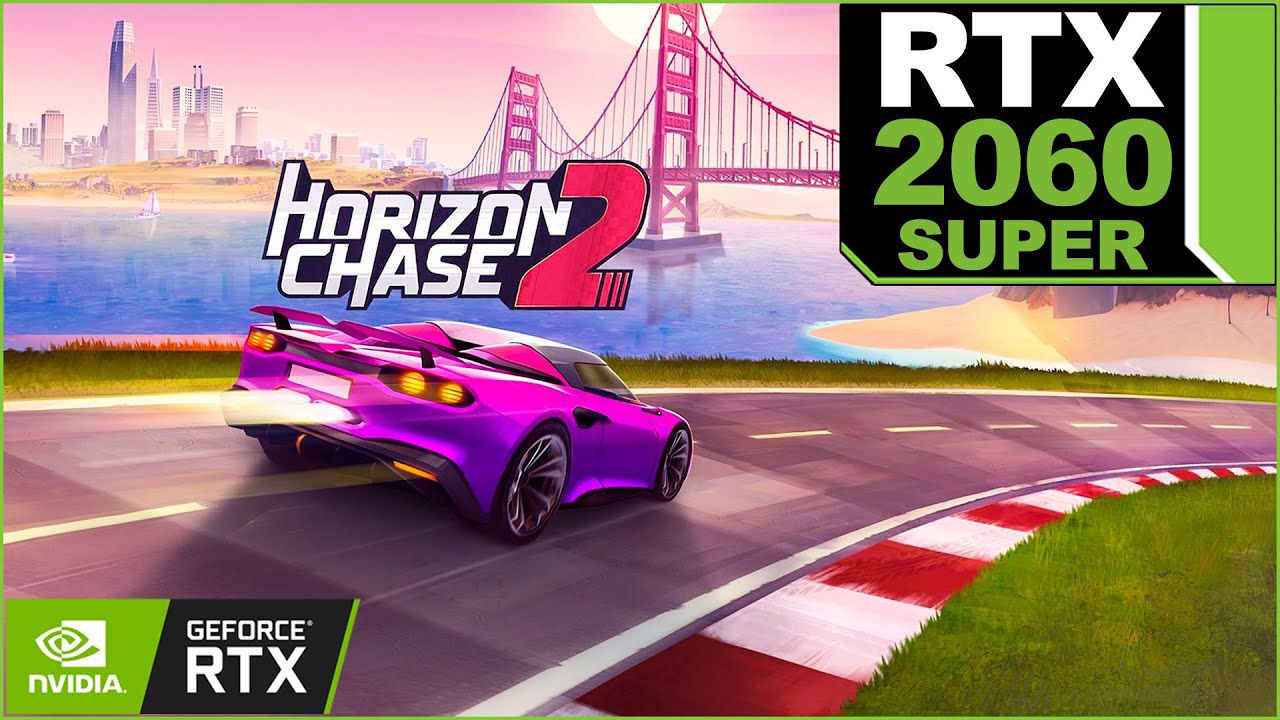 Horizon Chase 2 RTX 2060 Super Gameplay High Settings (PC, PS5, PS4 ...
