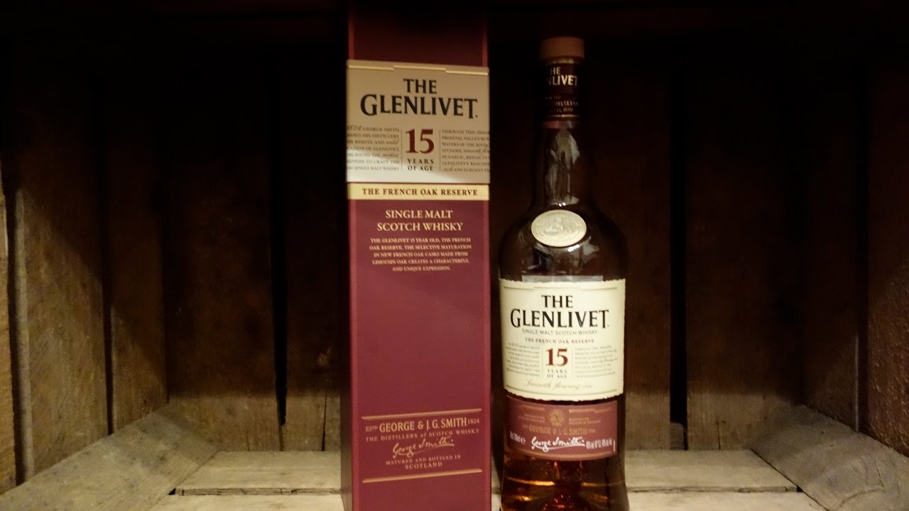 Glenlivet 15 Jahre French Oak Reserve (Whisky Verkostung Nr.244) - YouTube