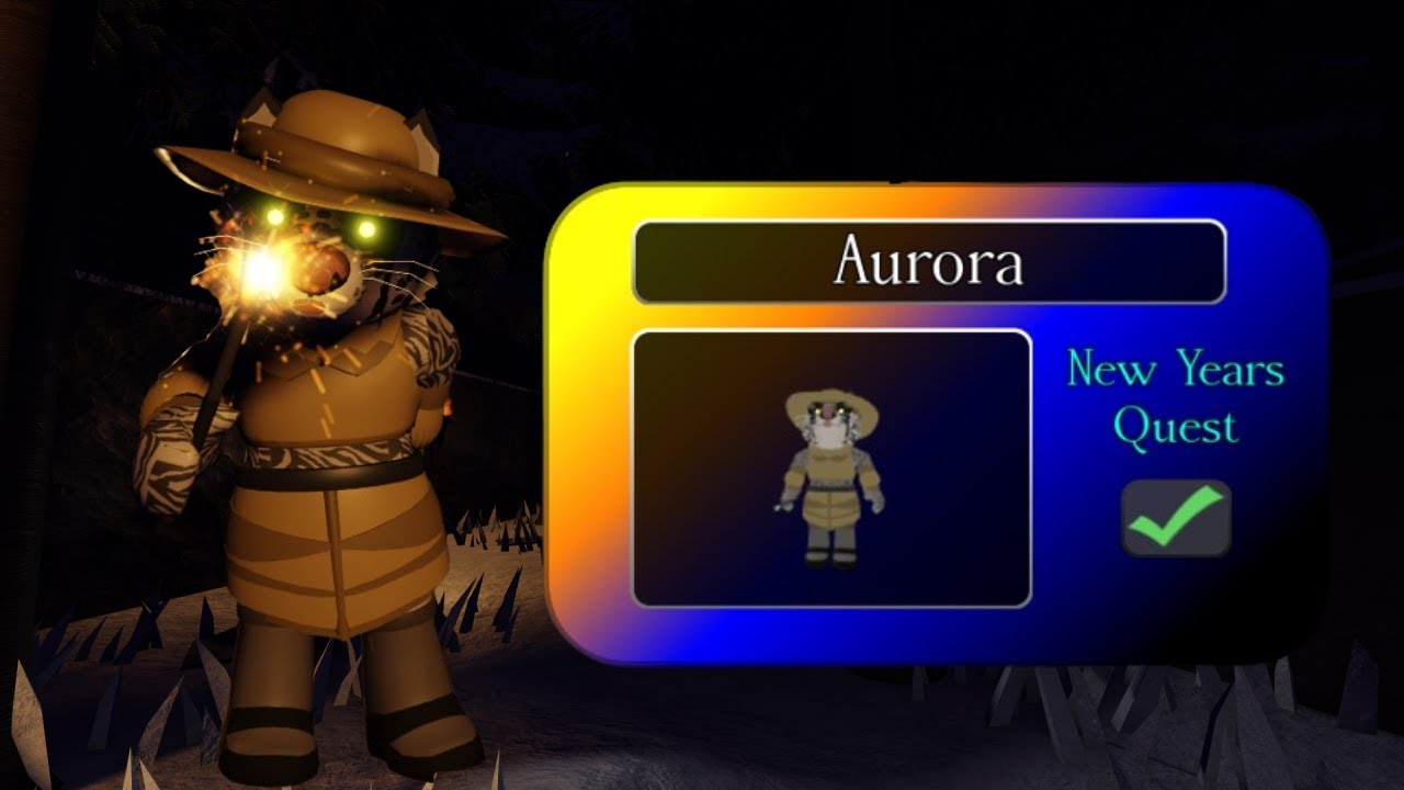 [NEW] New Years Skin Quest (Aurora) | Piggy The Insane Series - YouTube