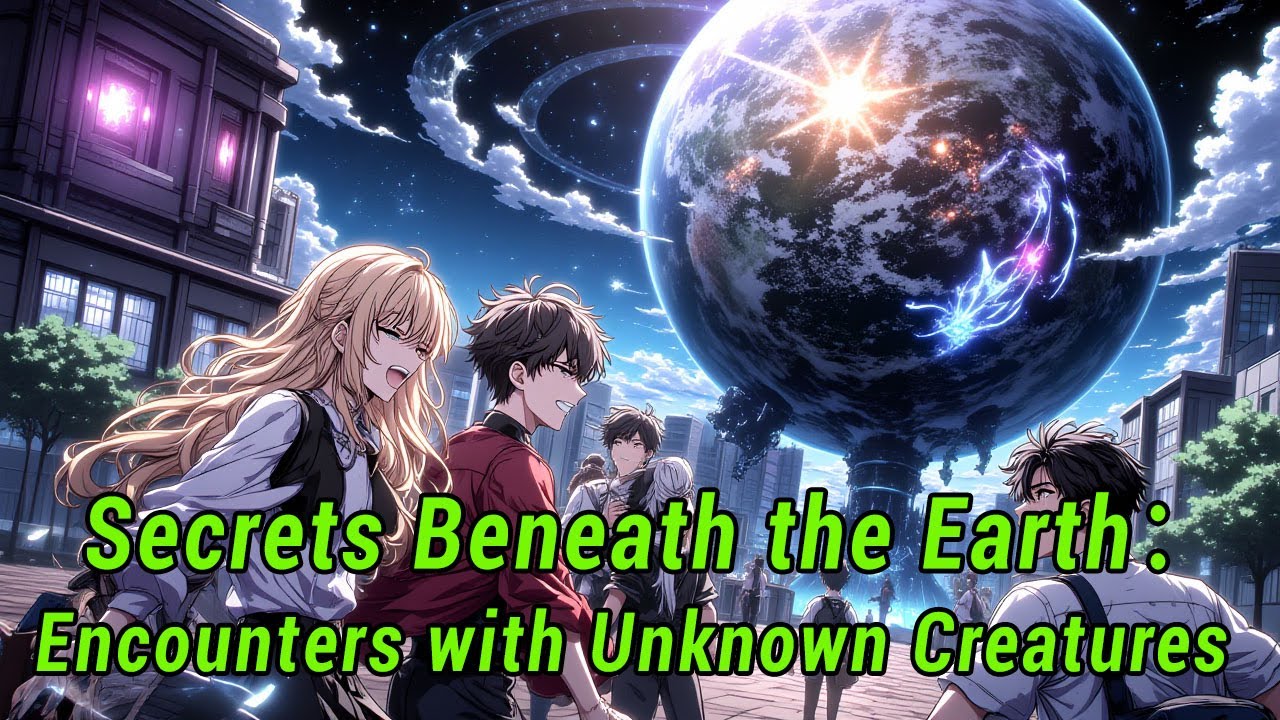 Secrets Beneath the Earth: Encounters with Unknown Creatures - YouTube