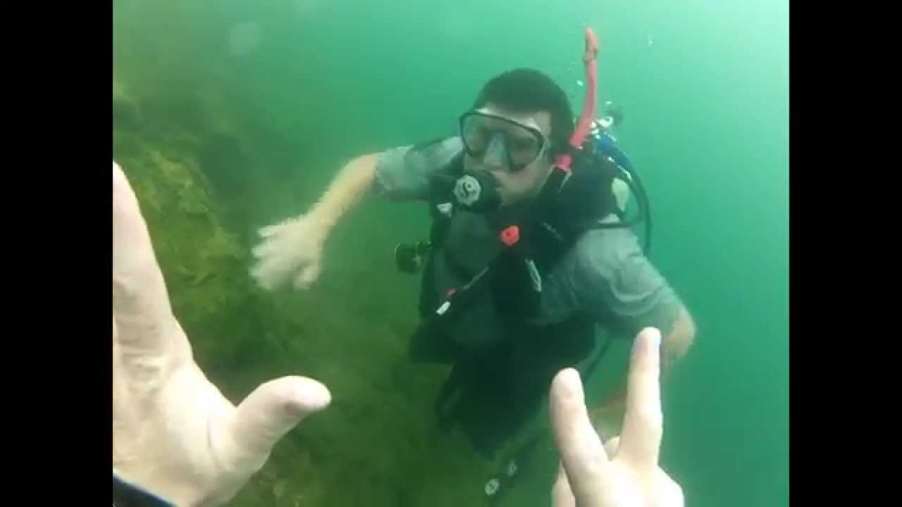 Beaver Lake Open Water Checkout Dive #4 - Tour - PADI OW 08-12-2012 ...