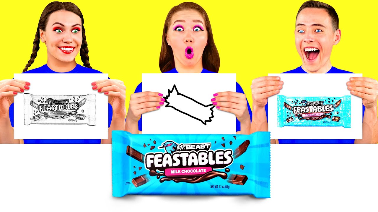 Qui Le Dessine Mieux Relever Le Défi Du Prix | Défi Artistique par 4Fun ...