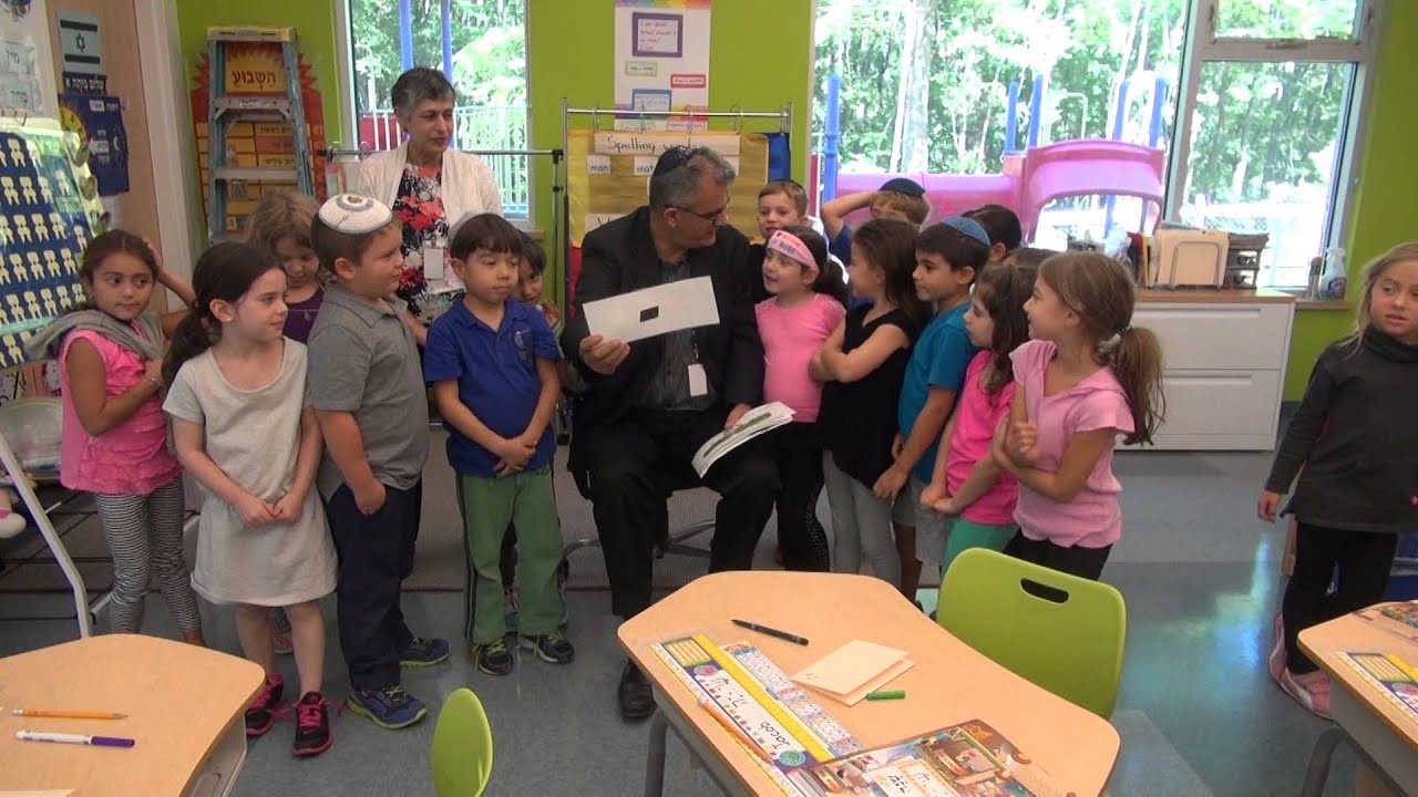 Getting Ready For Sukkot With Kitah Aleph! - YouTube