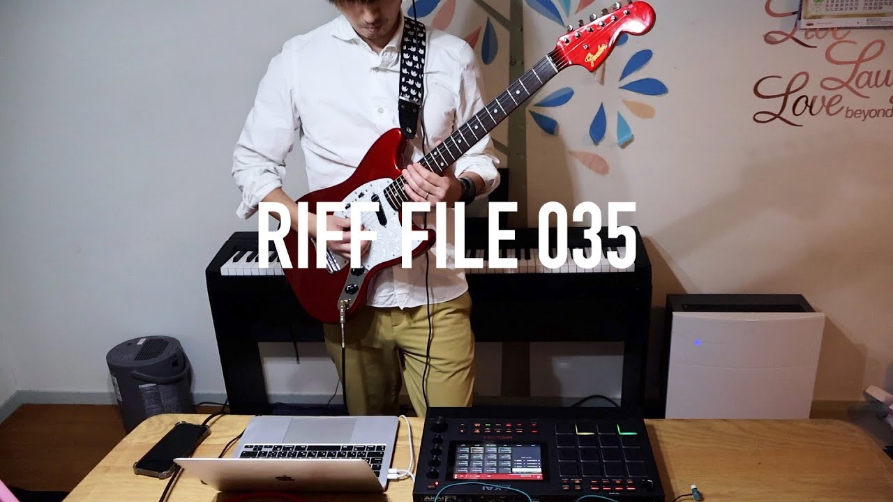 RIFF FILE 035 - YouTube
