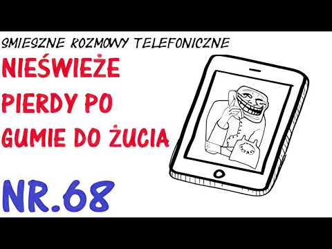 Smieszne rozmowy telefoniczne Nitro Nieświeże pierdy po gumie do żucia