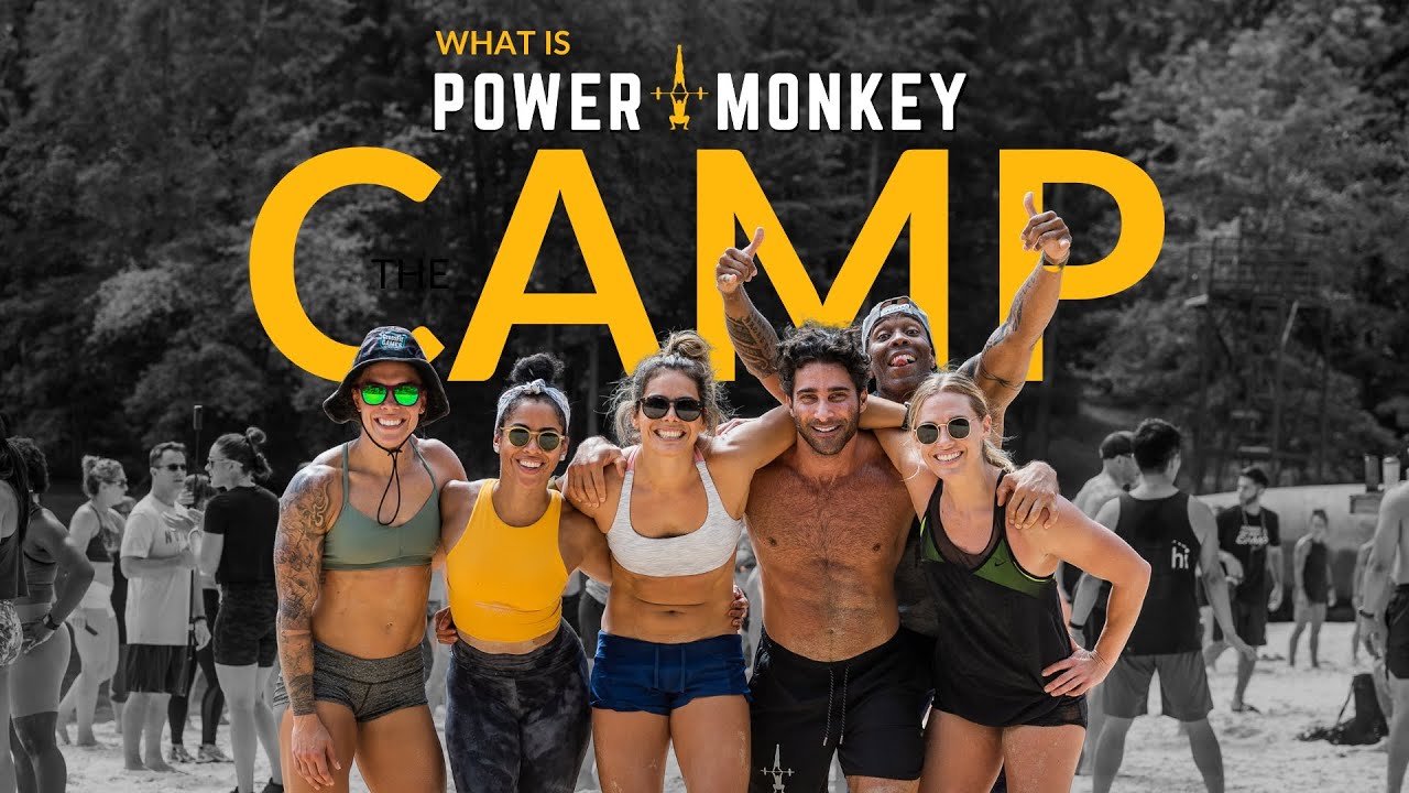 What is Power Monkey Camp? - YouTube
