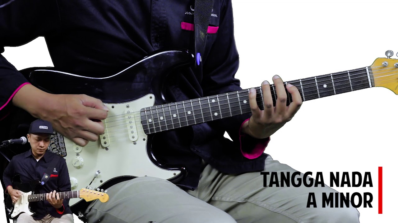 Tangga Nada A Minor pada Gitar - Belajar Kursus Musik Online Gitar ...