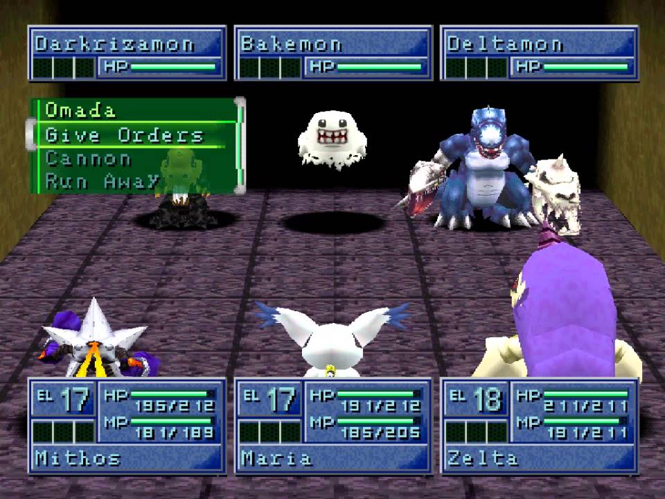 Lets Play Digimon World 2 Part 17 The Blood Revolt Part 1 - YouTube