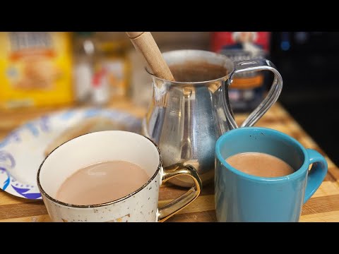 Hot Chocolate Colombian Style.