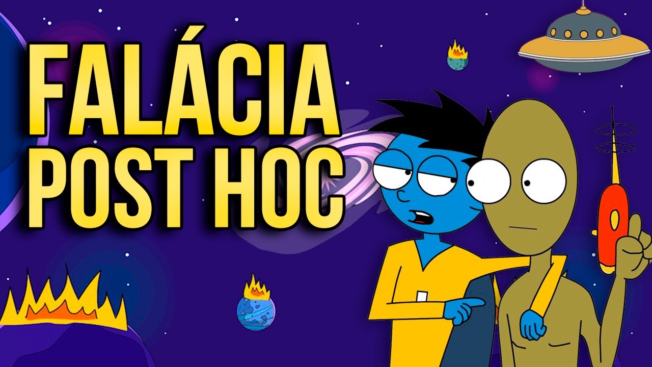 Você consegue salvar o planeta deste argumento? | FALÁCIA POST HOC ...