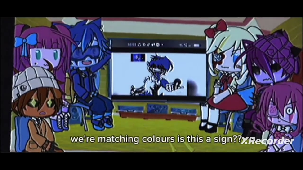 Smiling Critters React To Silly Billy Fan Art // Gacha Life // Gacha ...