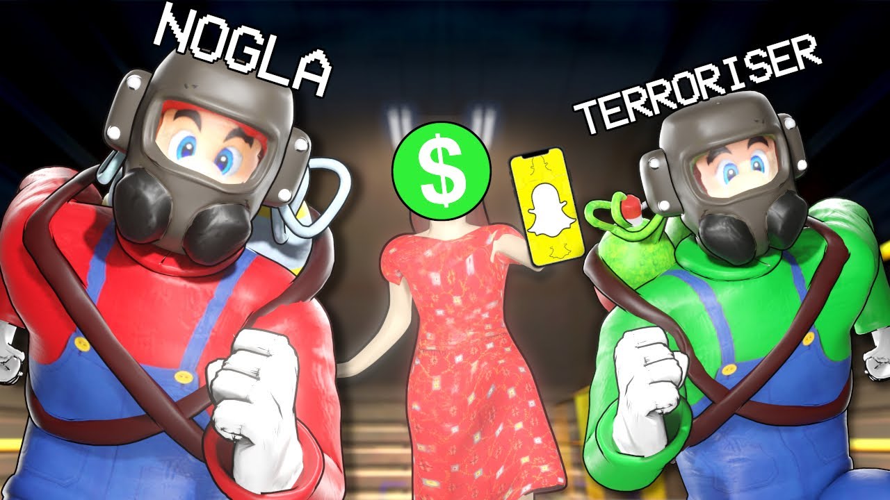 Nogla & Terroriser try to avoid CANCELLATION! - YouTube
