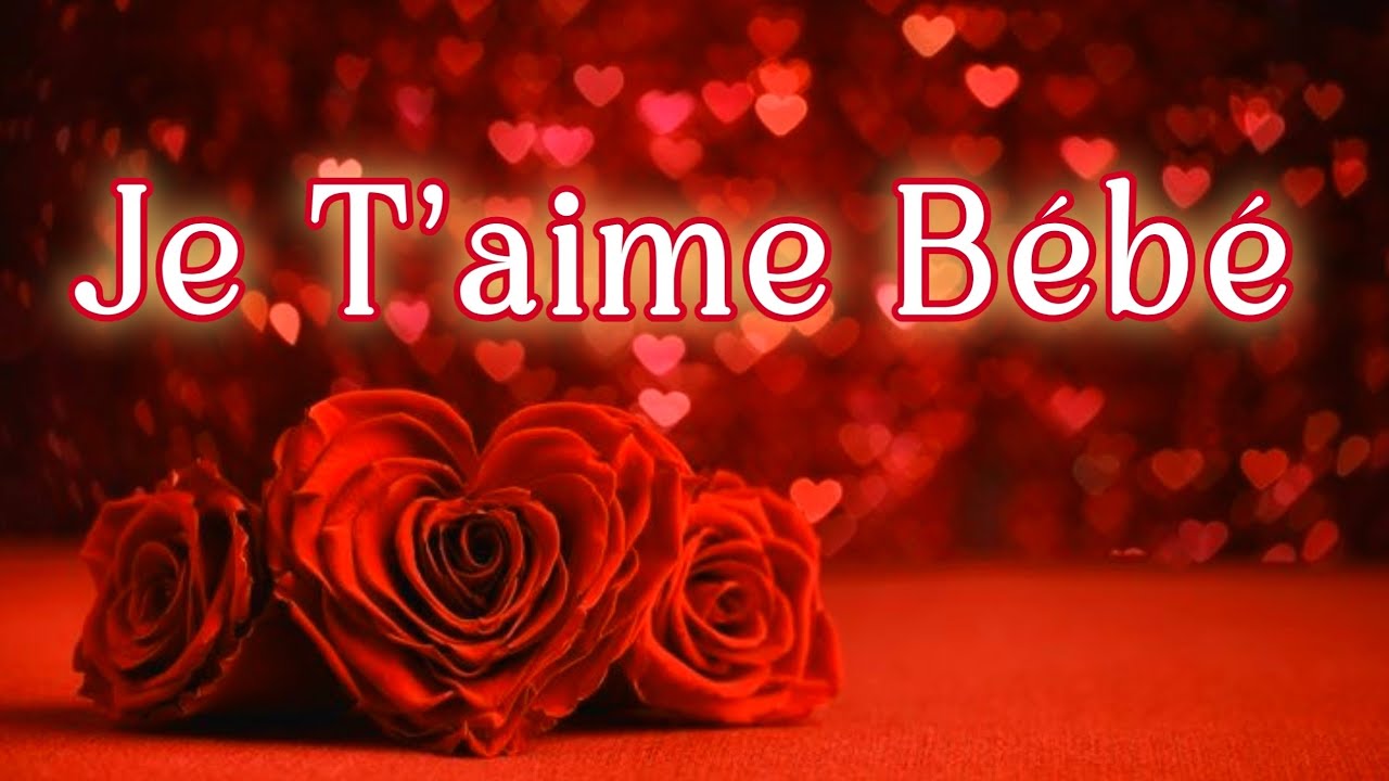 je t'aime bébé ️je t'aime fort 💝message d'amour 💖 lettre d'amour 💕poème ...