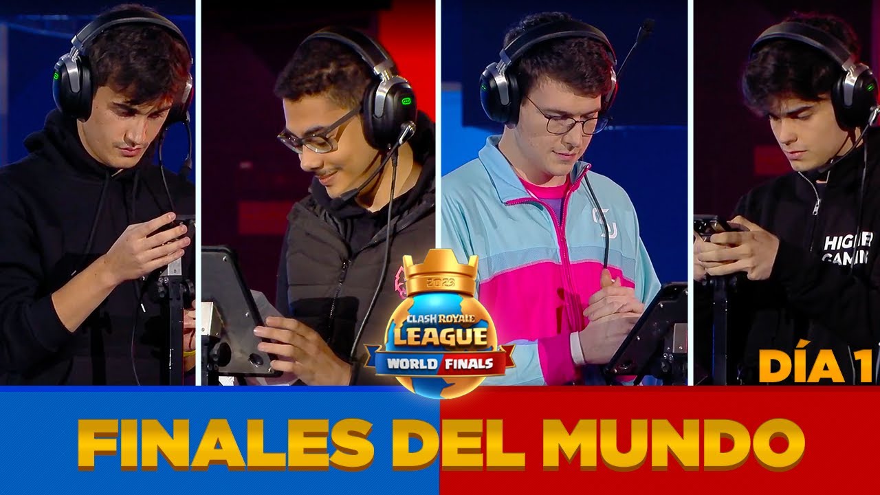 CLASH ROYALE LEAGUE | CRL 2023 OFICIAL | #clashroyale - YouTube