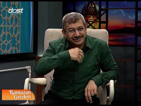 RAMAZAN GECELERİ 08-30032023-PEYGAMBER EFENDİMİZDEN HADİSİ ŞERİFLER-ARİF YILDIZ
