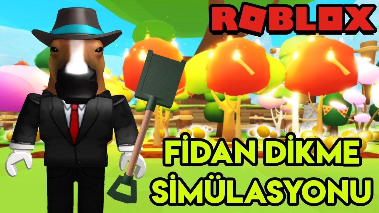 🌱 Fidan Dikme Simülasyonu 🌱 | Tree Planting Simulator | Roblox Türkçe ...