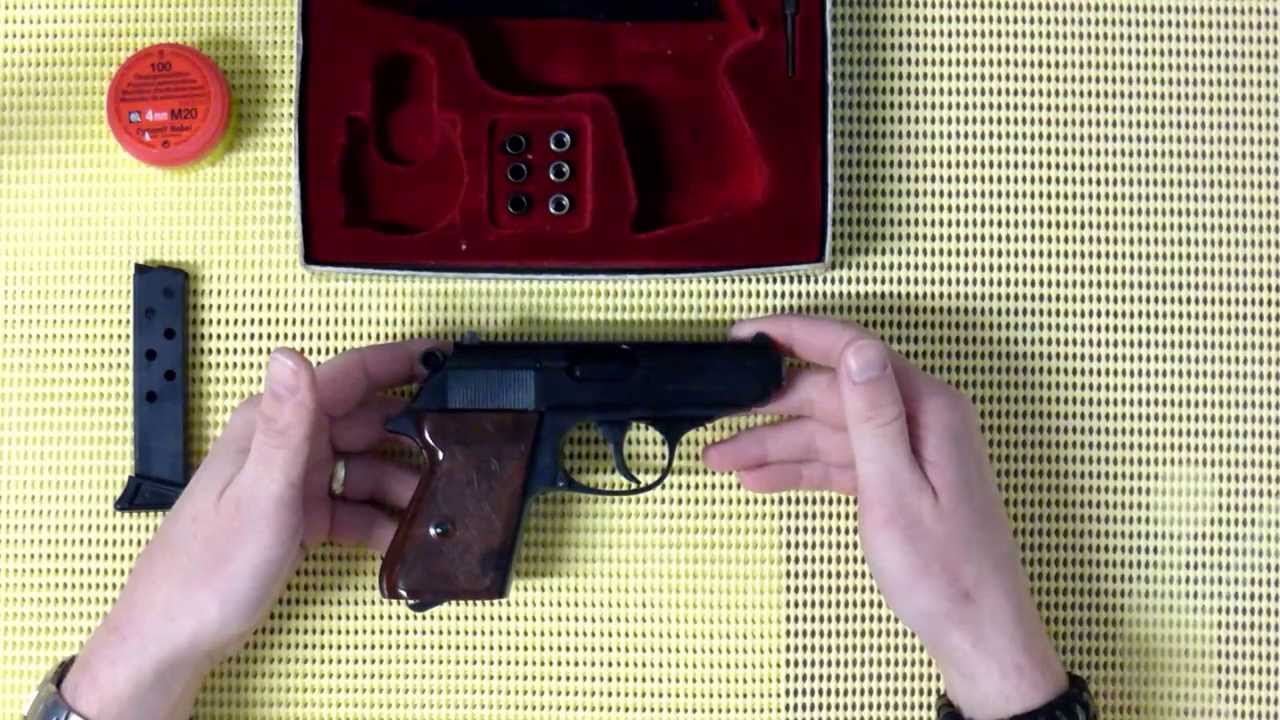 Flobert pistole ERMA - WERKE Mod. ERP 74 cal. 4mm M20 (Walther PPK ...