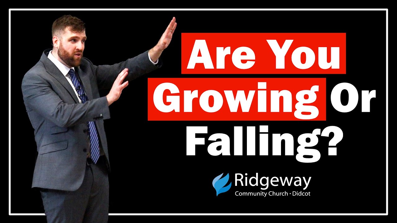 Keep Growing & Keep Going // Colossians 1:21-29 // Pastor Will Bassett ...