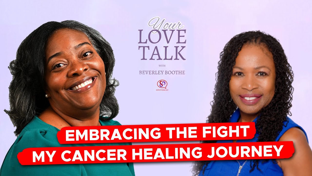 Embracing the Fight: My Cancer Healing Journey with Erica Lamar - YouTube