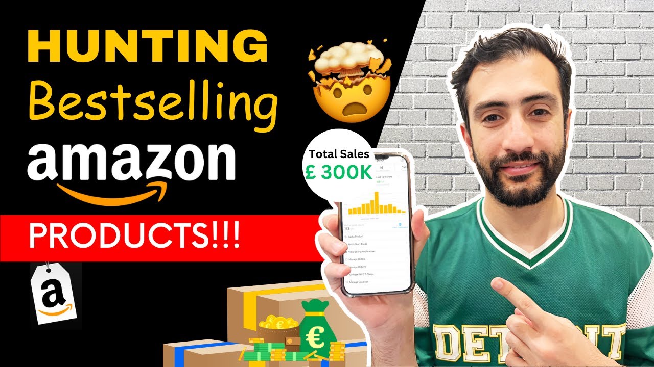 Amazon FBA For Beginners | Step By Step 6 Figure Product Hunting ...