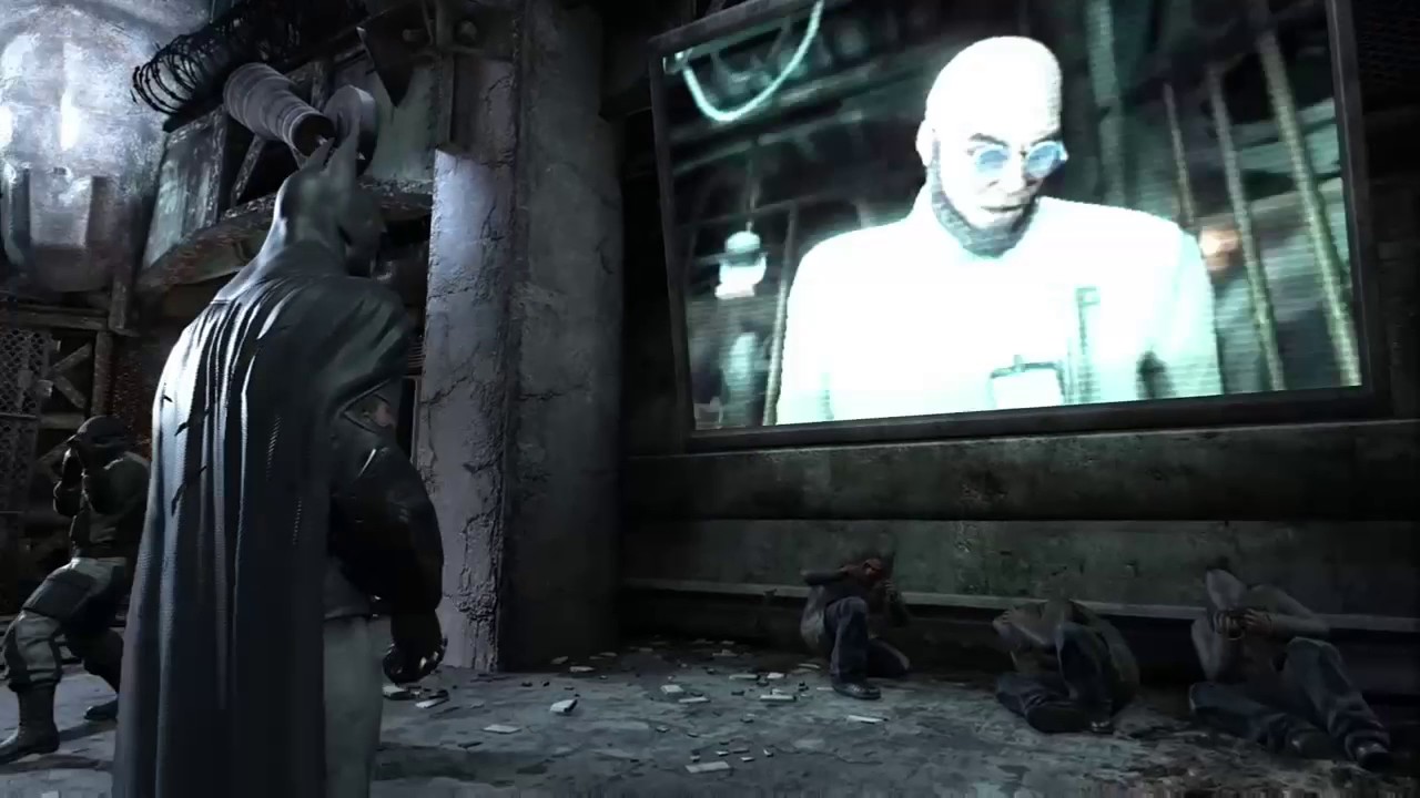 Batman: Return to Arkham City Hugo Strange Proves His Point - YouTube