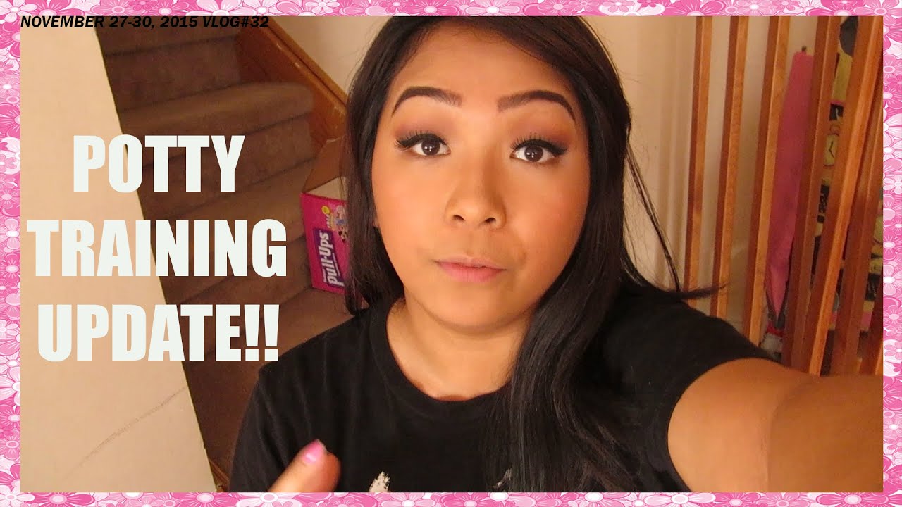 POTTY TRAINING UPDATE! BIGGEST FAIL EVER! BIRTHDAY MONTH! | NOVEMBER 27 ...