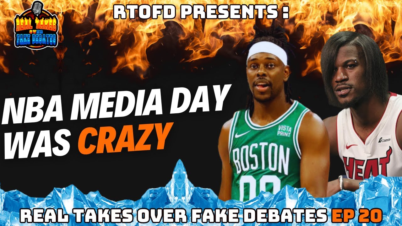 NBA Media Day Madness: Jimmy's Emo Hair, Dame first look as a Bucks ...
