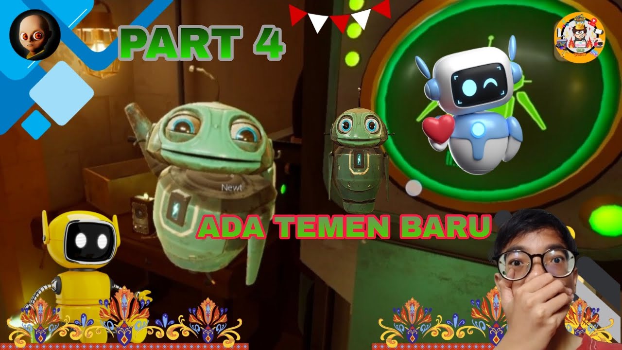 AKAN KAH TEMAN ROBOT BARU KITA AKAN MEMBANTU KITA? - Babby In Yellow ...
