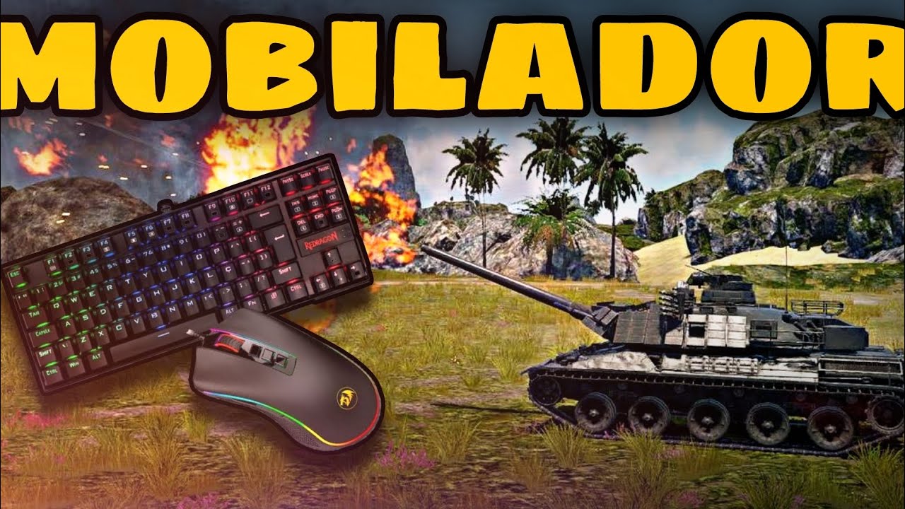 WAR THUNDER MOBILE - KEYBOARD AND MOUSE EXPERIENCE 🤯🤯 - YouTube
