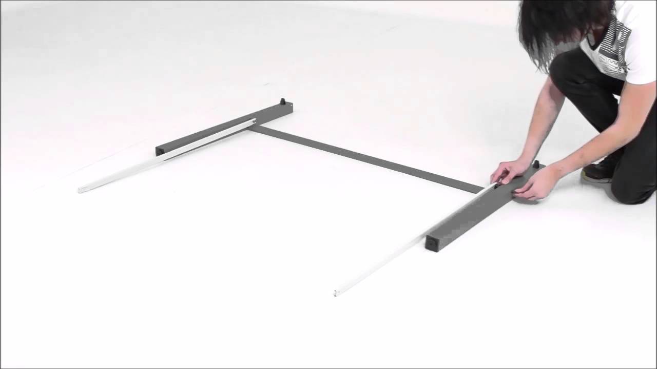 Competition Compact assembly instructions - YouTube