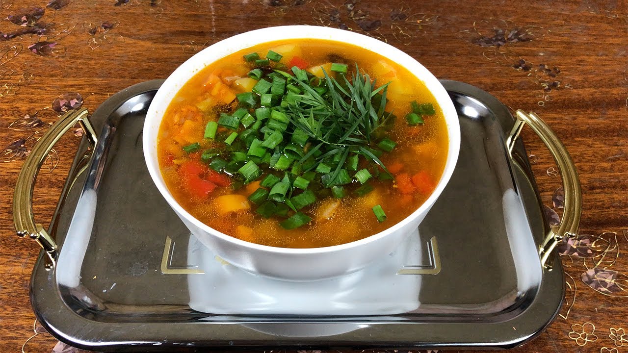 Chorba, the famous Serbian dish! Very tasty bean soup in Serbian ...