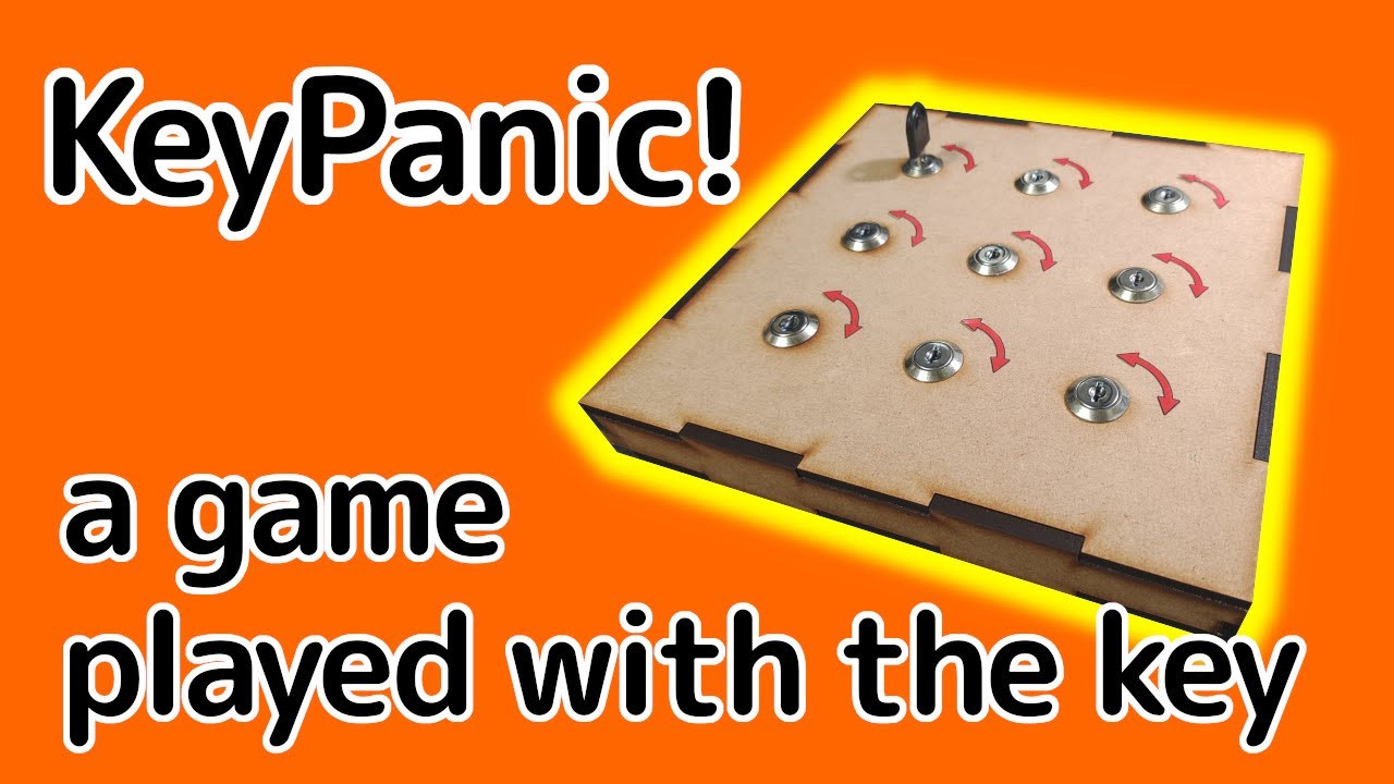 "Key Panic !" introduction - tokaken - YouTube