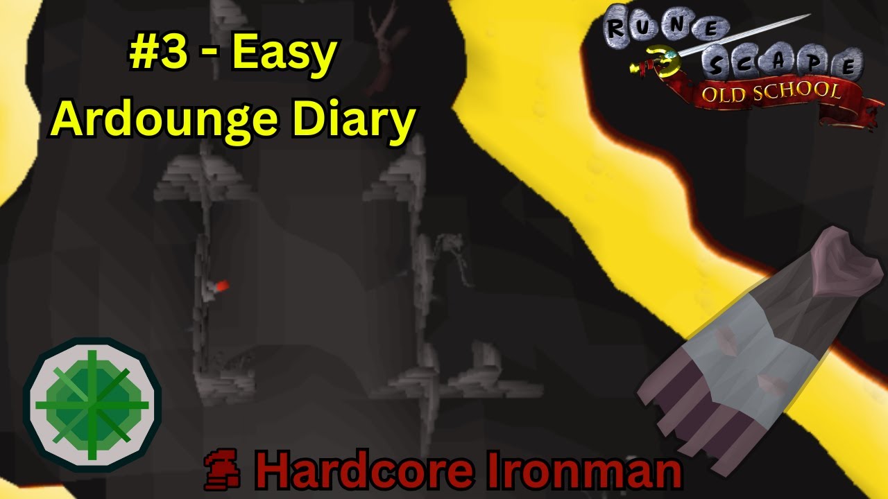 🔥 OSRS Easy Ardougne Diary Guide 🏰 | Unlock the Ardougne Cloak 1 🧥 ...