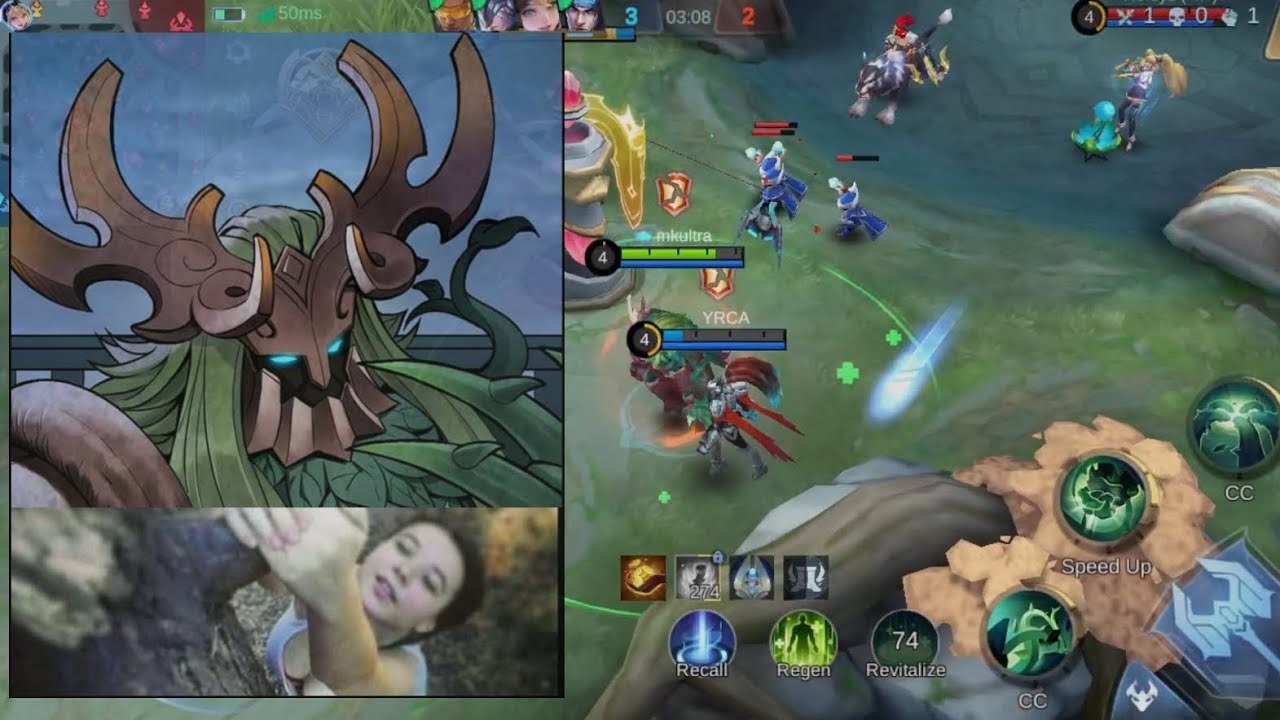 they can't handle my WOOD | mobile legends - YouTube