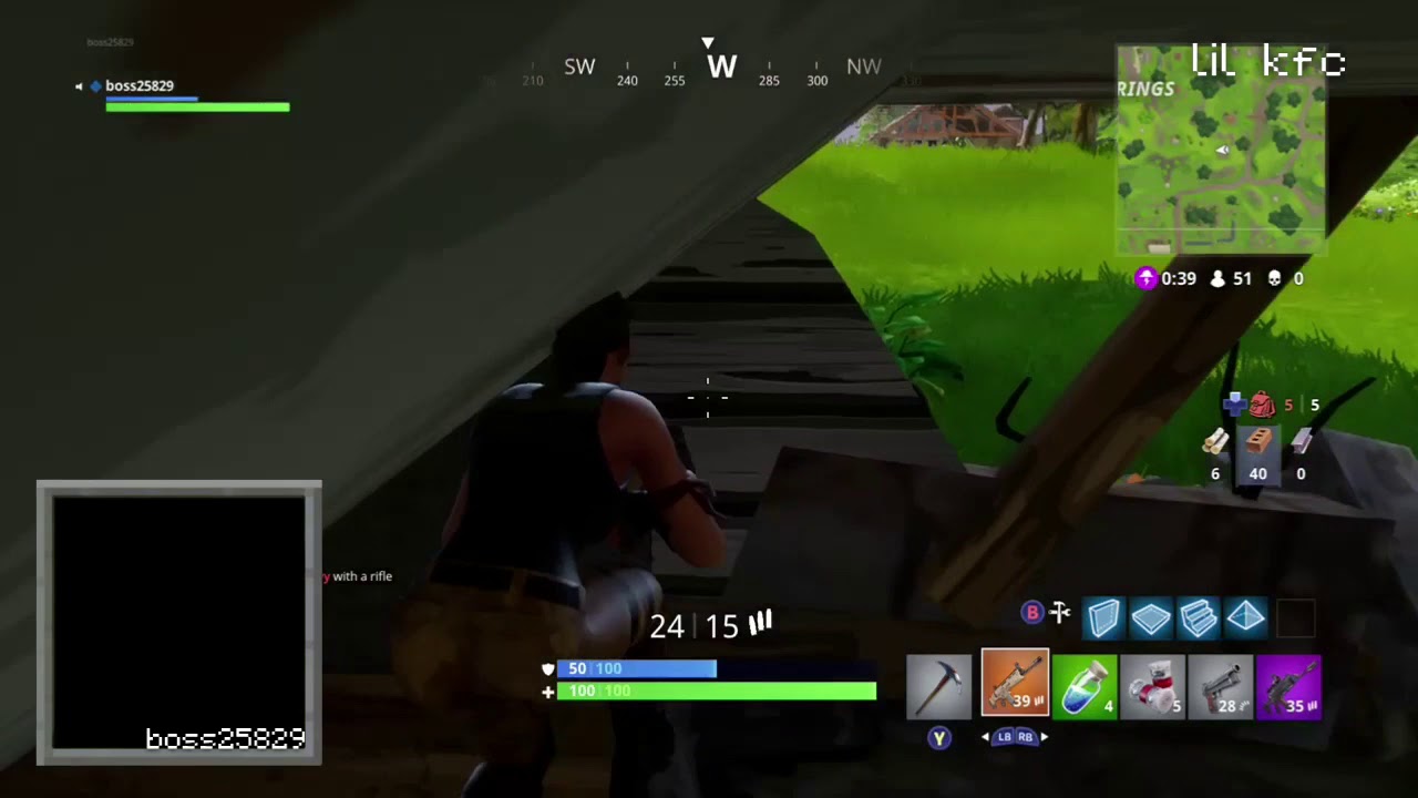 How to build a base in Fortnite - YouTube