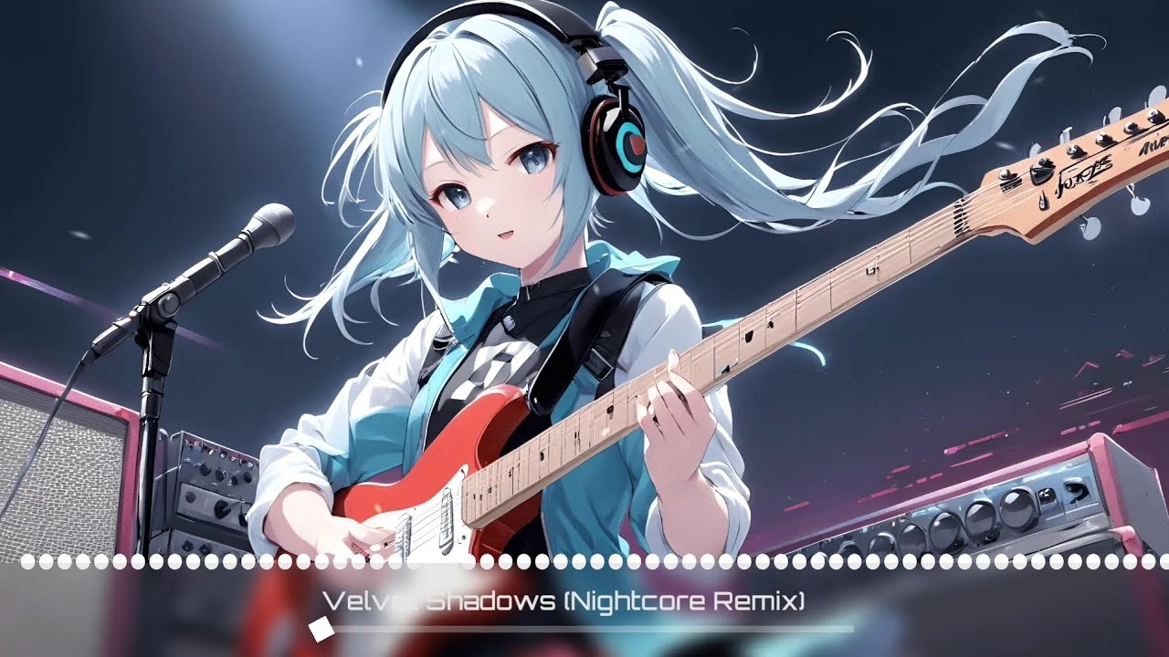 Velvet Shadows (Nightcore Remix) -Electronic (EDM, house, techno) | by ...
