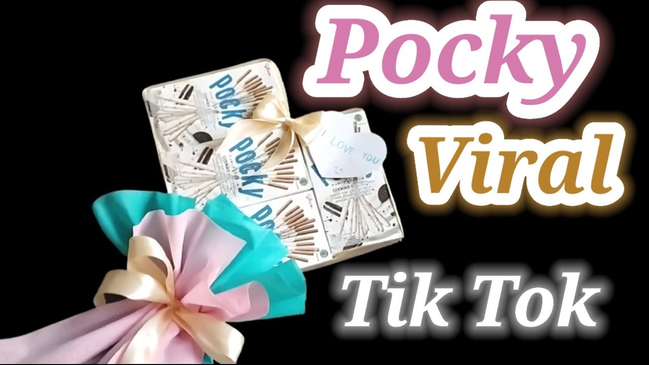 Cara membuat POCKY LOVE YANG LAGI VIRAL | Cara MUDAH MEMBUAT POCKY LOVE ...